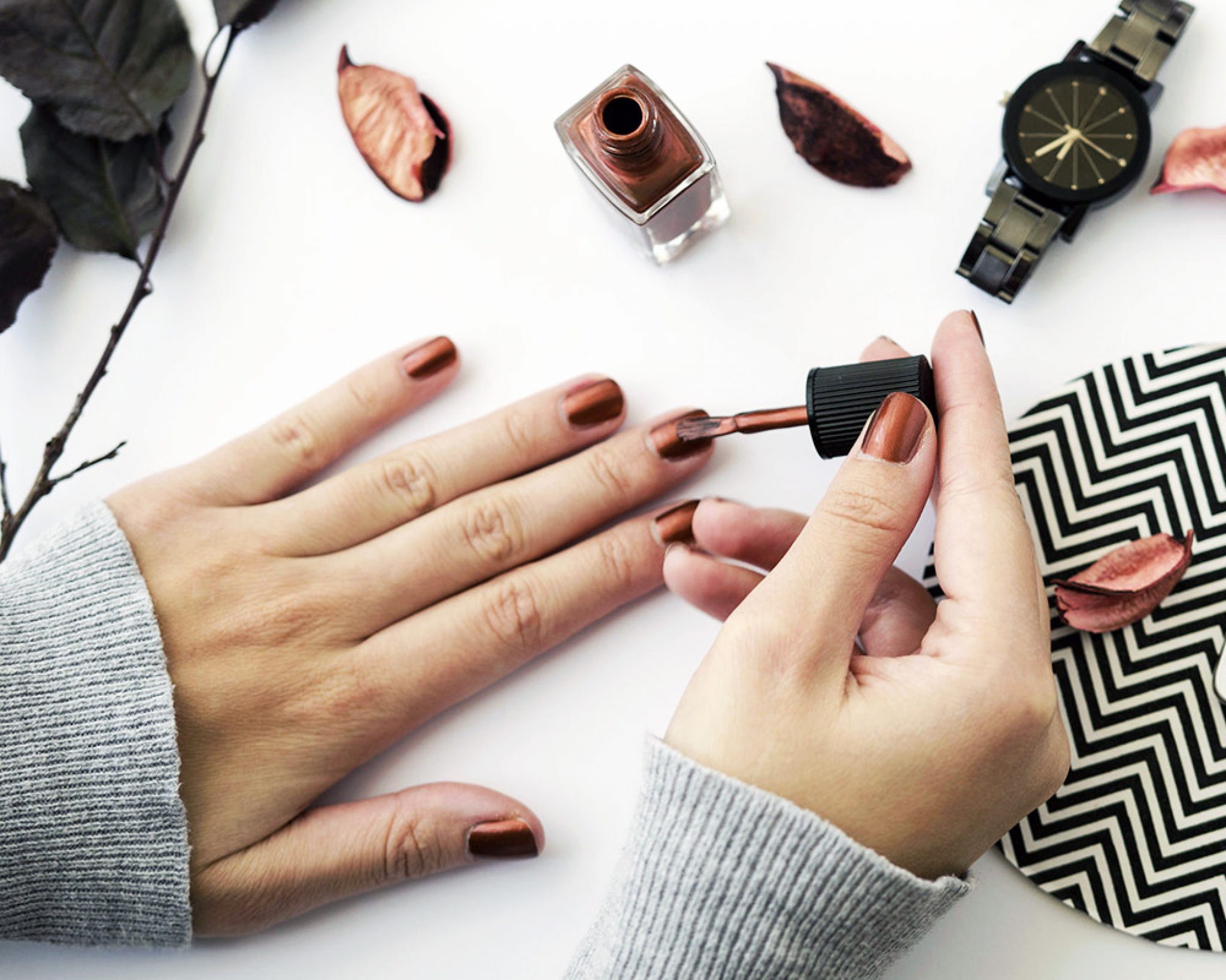 My Favorite Copper Nails of 2020 ️ Awesome Elegance