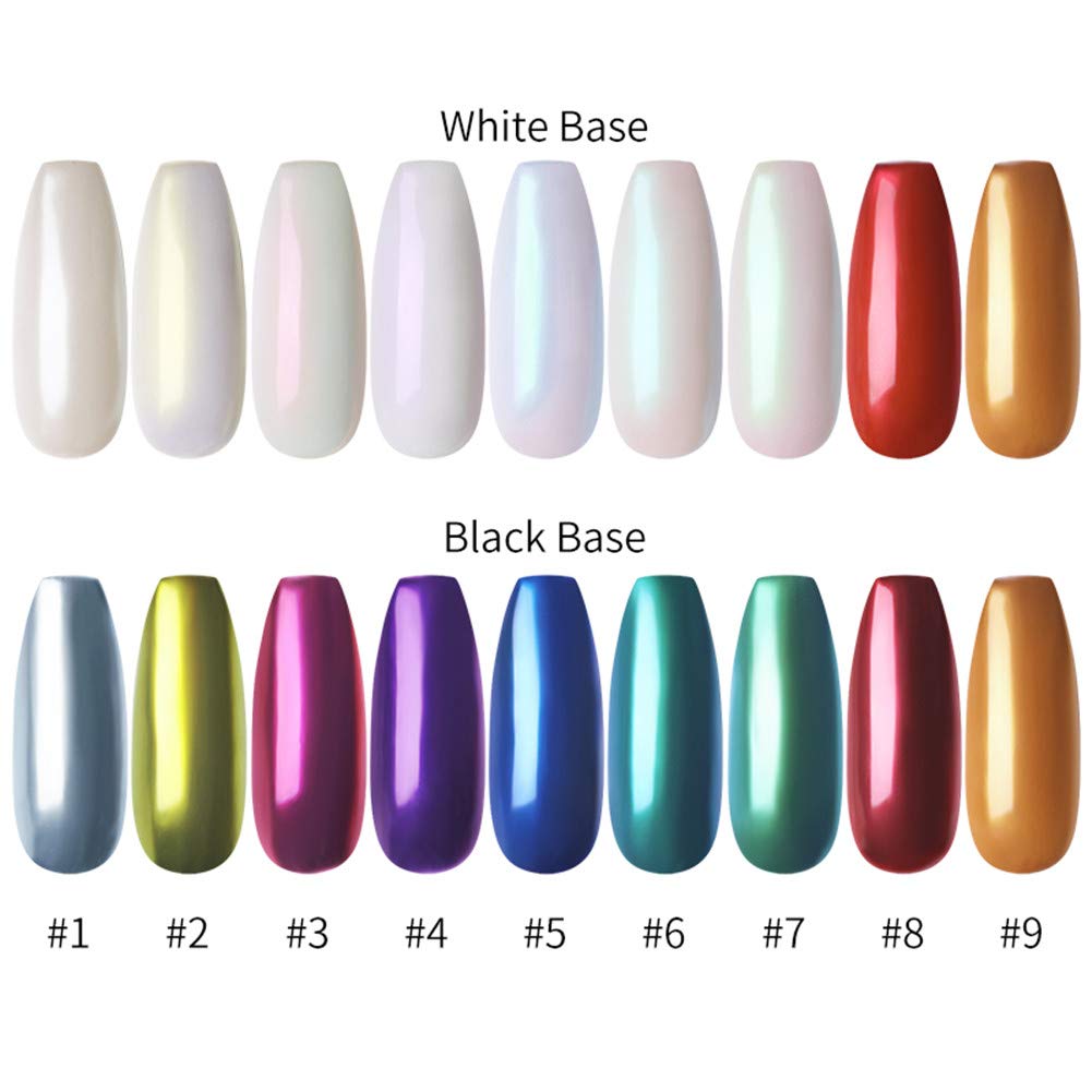 Glamorous Dip Powder Nails ️ High Gloss, Highly Durable