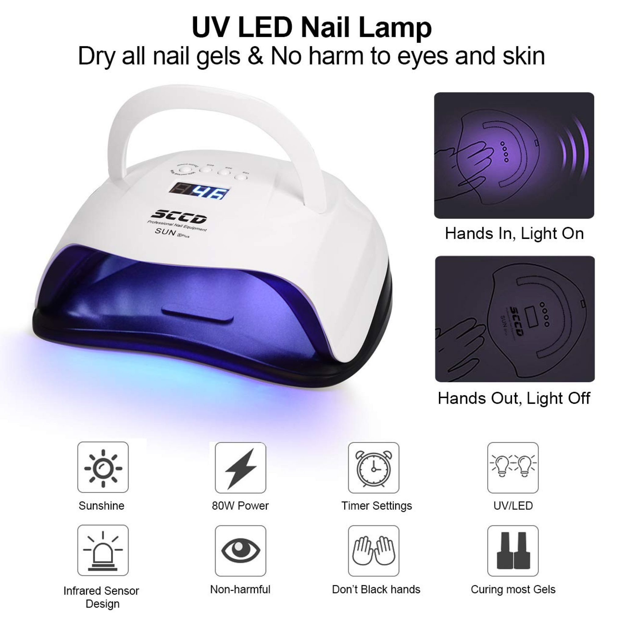 Top 5 Nail Lamps Revealed ️ Make Professional Nails Easy